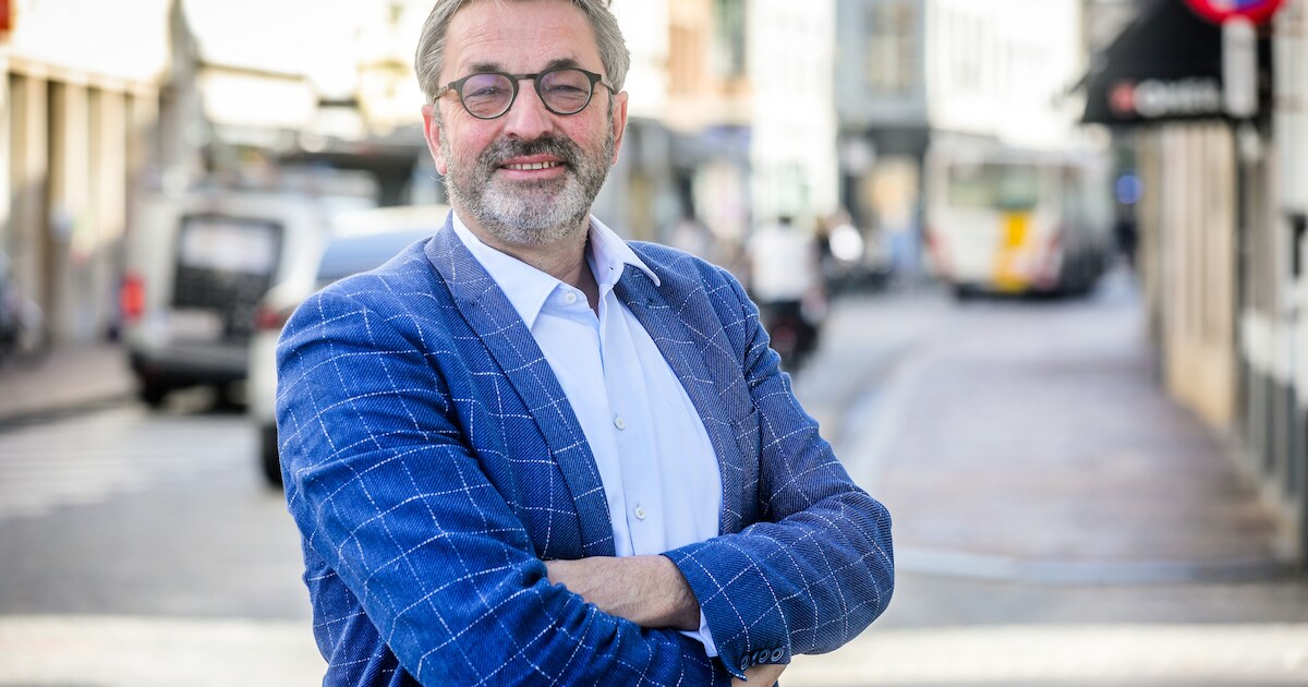 INTERVIEW. Dirk Vanhegen (57), de nieuwe spreekbuis van de Brugse ...
