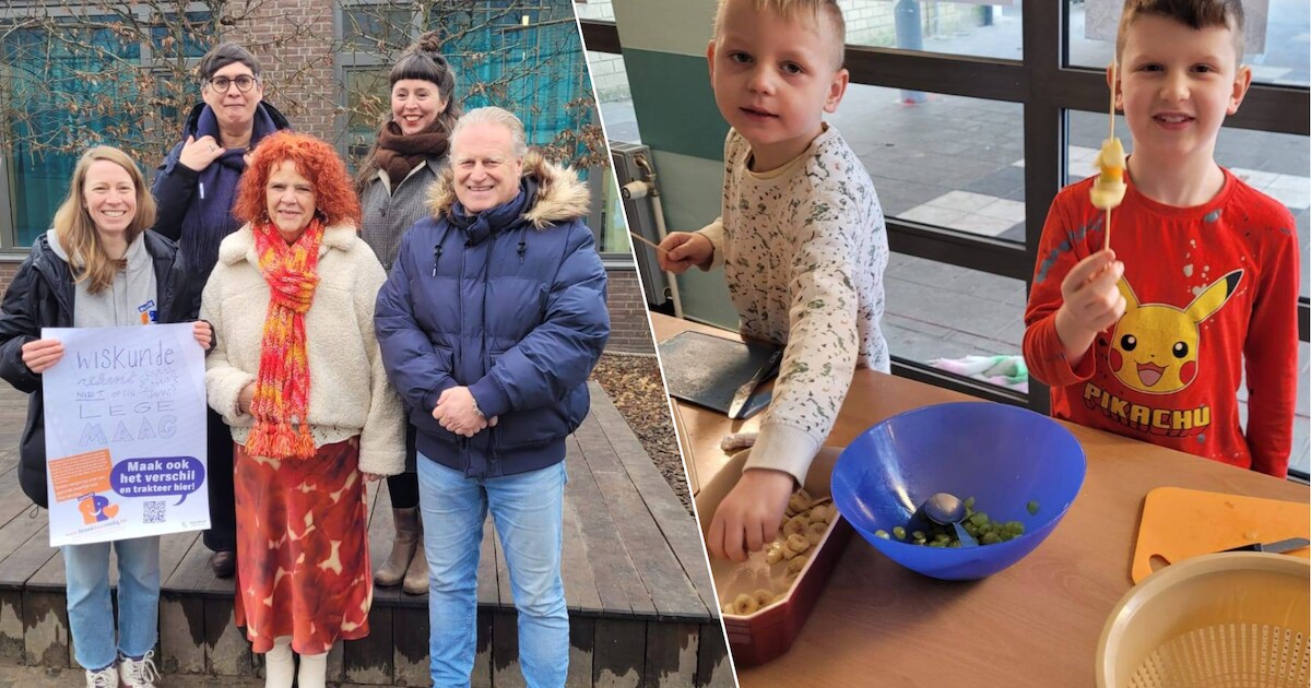 Project Brooddoosnodig zorgt voor een gezonde maaltijd voor elk kind ...