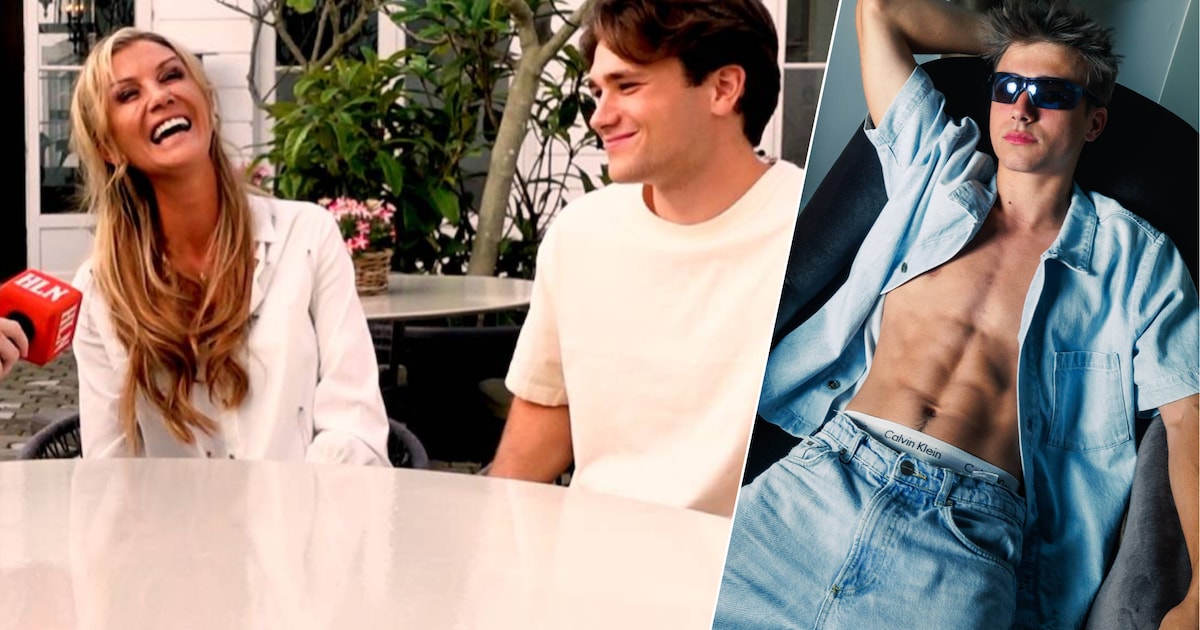 Achter de schermen bij poepchique fotoshoot met Debby Pfaff en zonen ...