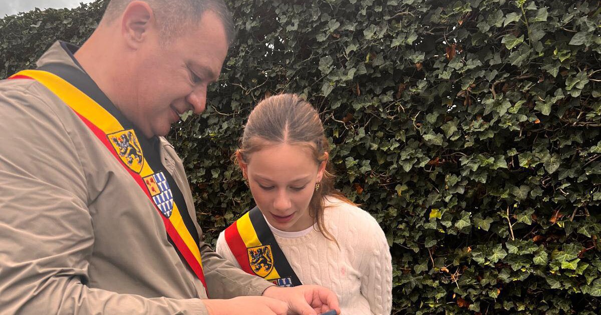 Na Reekmans senior wordt ook dochter Marie-Julie burgemeester : “Vooral ...