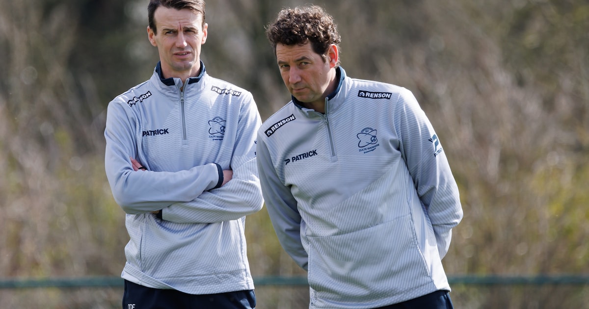 Portret van Frederik D’Hollander, T1 ad interim bij Zulte Waregem: “Een ...