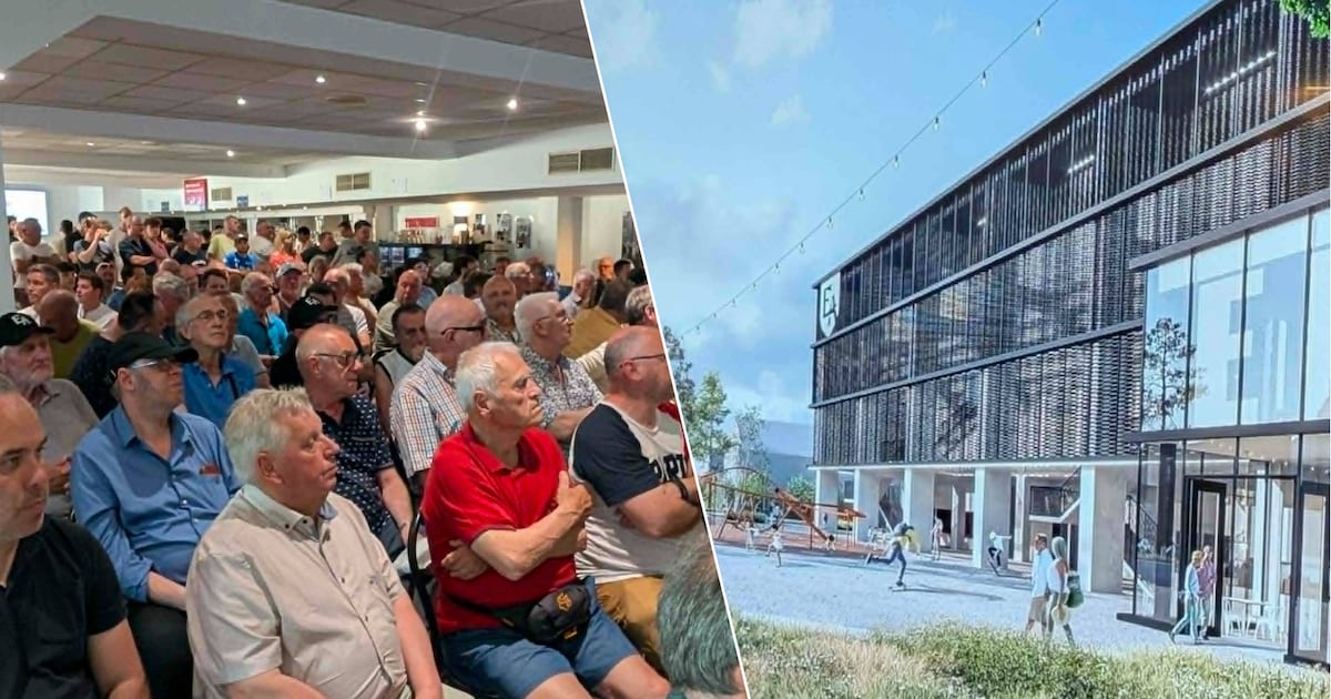 Eendracht Aalst Lede toont eerste beelden van nieuw stadion met 5.000 ...