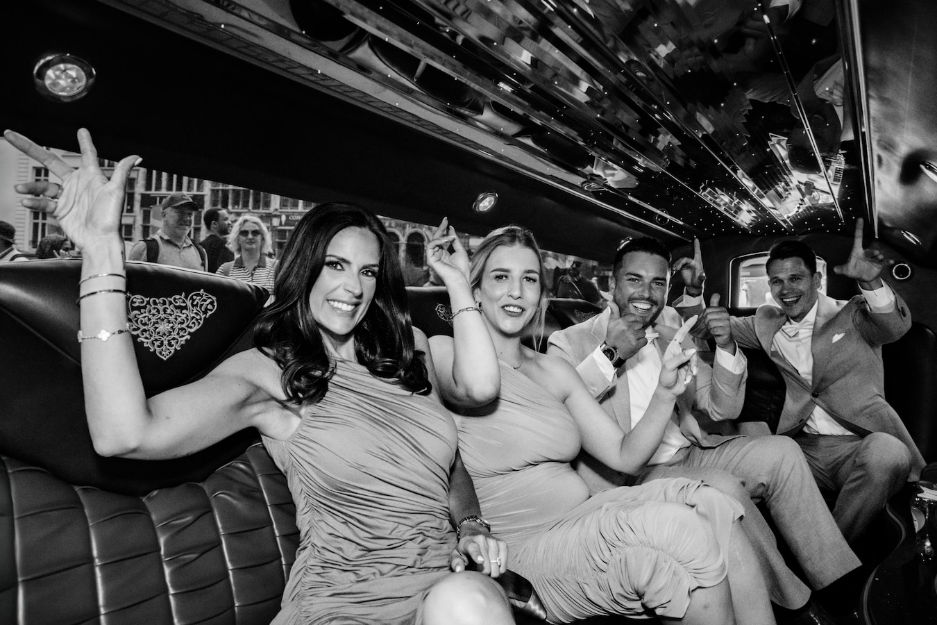 Misschien nu al dé Belgische trouwpartij van het jaar: premier De Wever ...