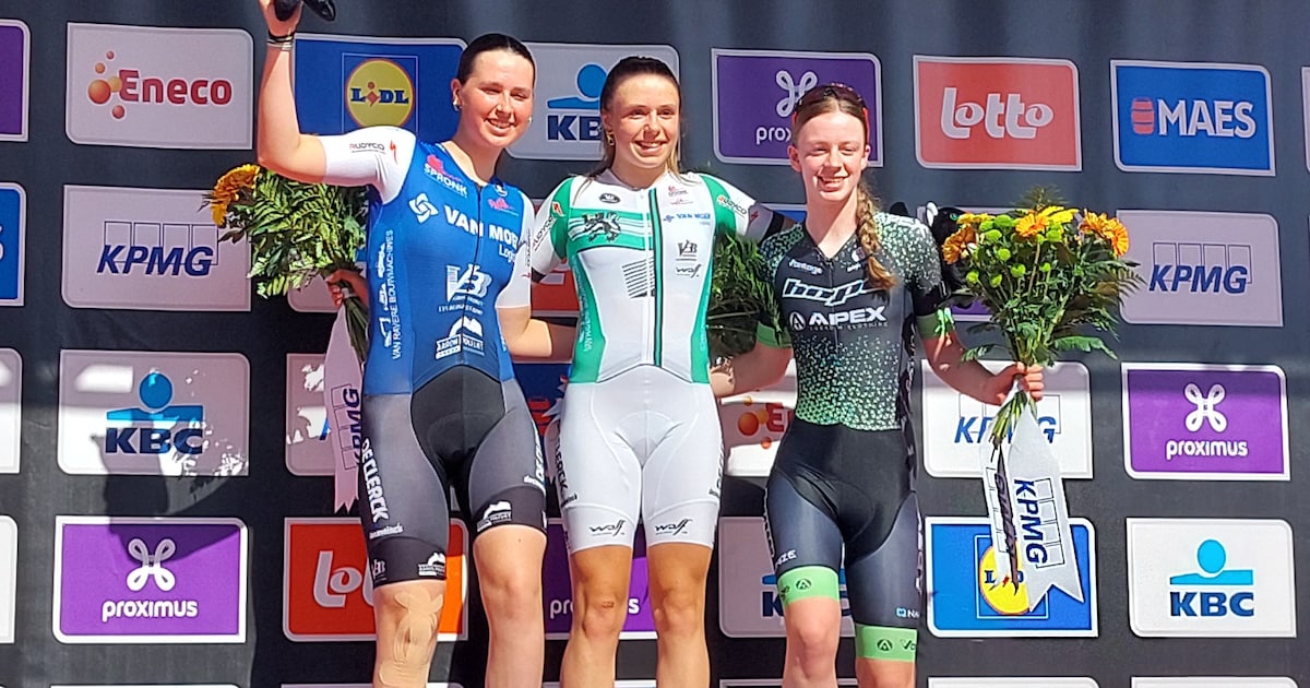 “Ik wil ooit Ronde van Vlaanderen winnen”: Anna Meeusen heeft met Gent ...