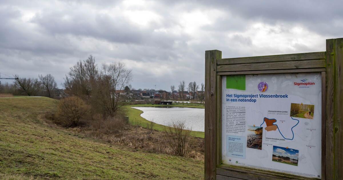 Op stap met klimaatgids door overstromingsgebied Vlassenbroek ...