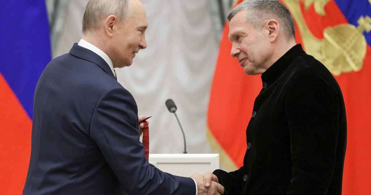 “Oorlog haalt beste in ons naar boven”: bekende Russische tv ...