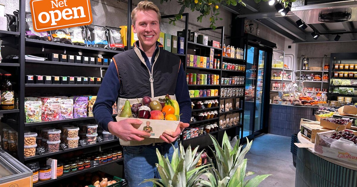 NET OPEN. Ruben (29) opent groenten- en fruitwinkel in Nevele: “We gaan ...