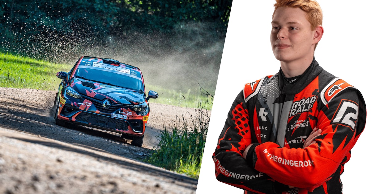 Vorige week behaalde Thomas (18) zijn rijbewijs, dit weekend mag hij ...