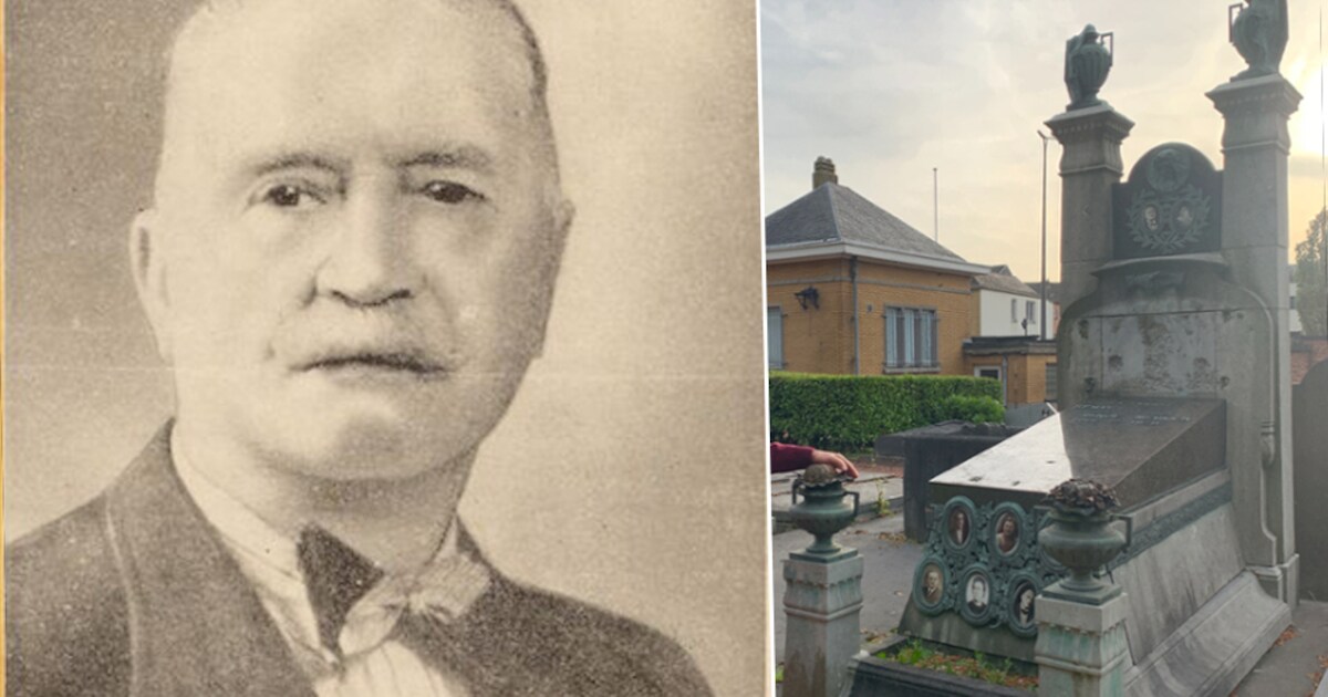 Praalgraf van Pierre Petrus Semay (1865-1961) onthult bijzondere ...