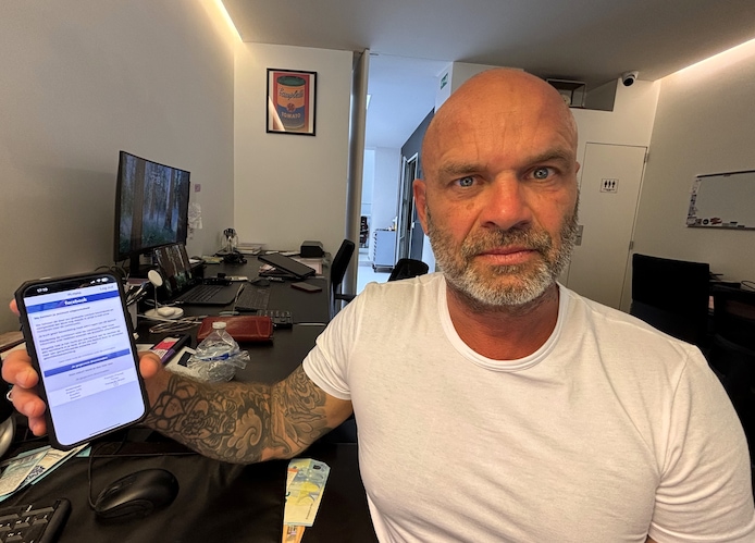 “Vanavond klop ik een vrouw in elkaar”: Mike Love Tattoo (57) uit ...