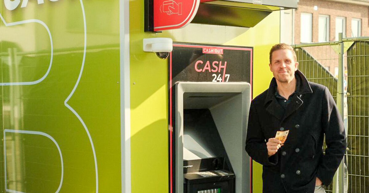 Na 10 jaar heeft Heikant weer een geldautomaat: “Hoe meer geld er ...