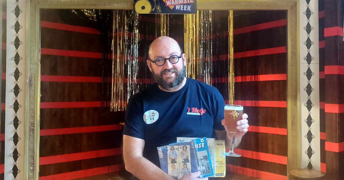 Renold strijdt met levende jukebox tegen eenzaamheid tijdens Warmste ...