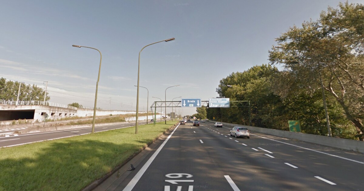 Vier weekends zware hinder op E19 ter hoogte van Antwerpen-Noord en ...