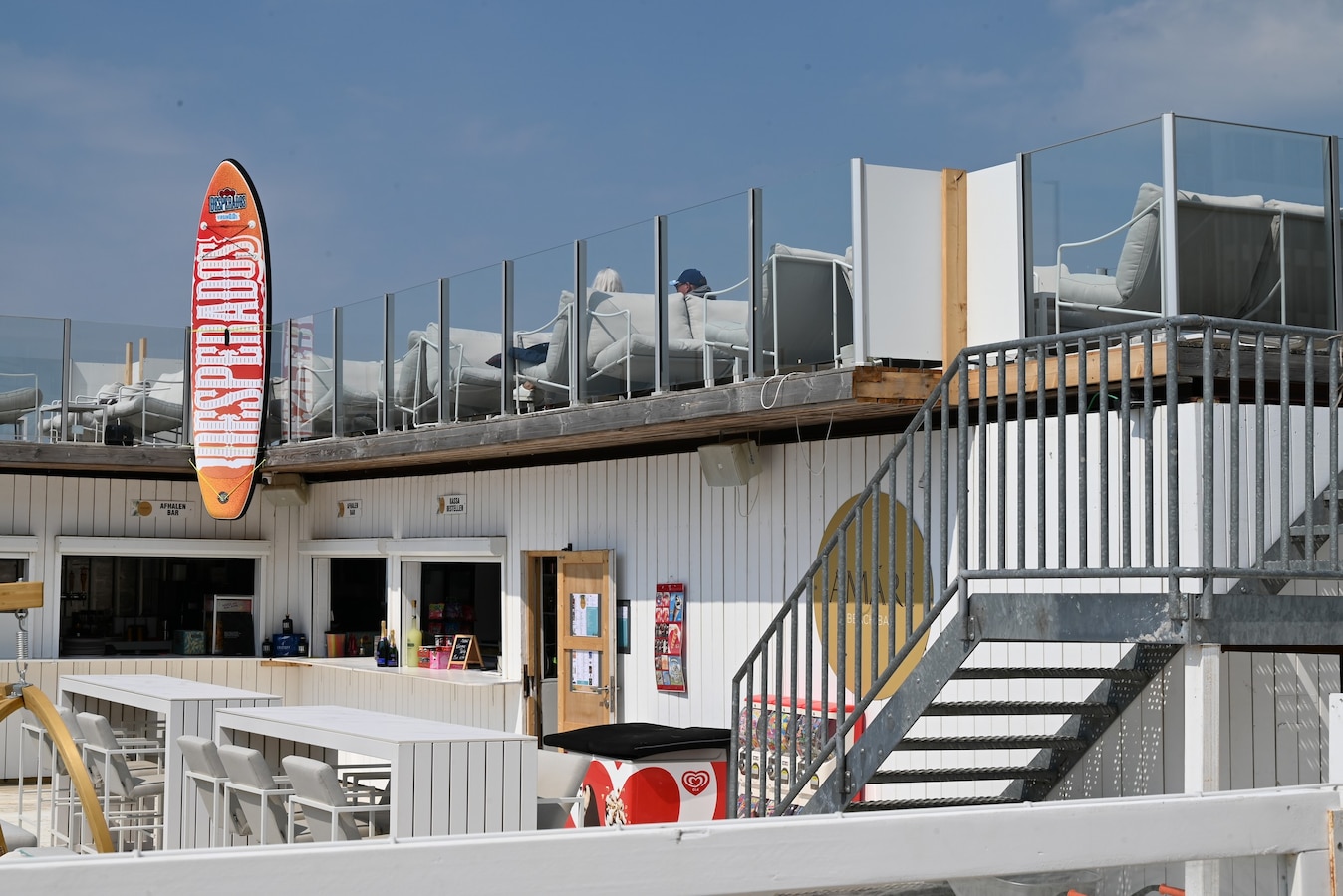 Beachbar Amare in Westende: “We hebben onze speeltuin uitgebreid ...
