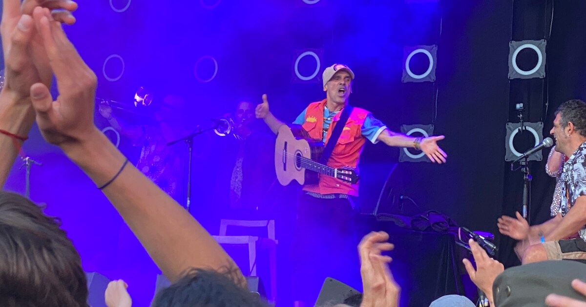 KIJK. Manu Chao verwarmt Gent op de eerste dag van Copa DOK | Gent | HLN.be