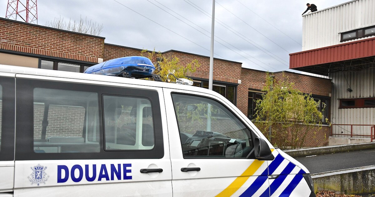 Douanekantoor Rekkem sluit vanaf 1 januari | Menen | HLN.be