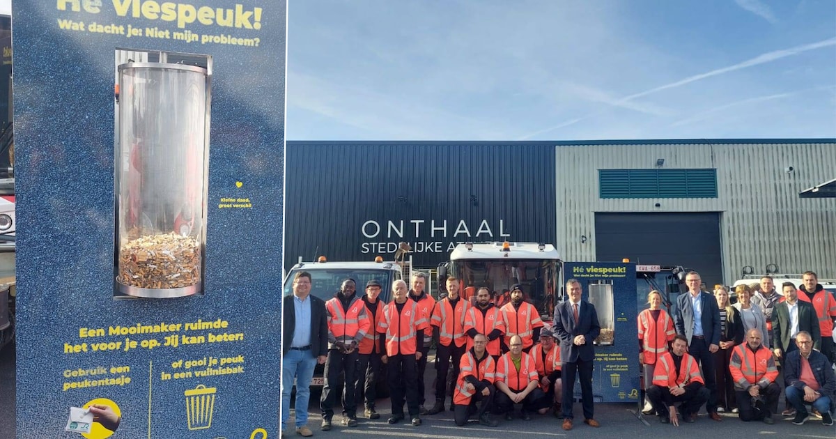 Roeselare zet strijd tegen zwerfvuil op scherp: GAS-boete voor peuken ...