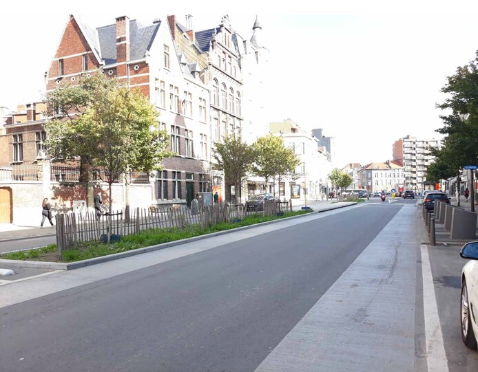 Brede voetpaden, extra groen én meer plaats voor terrassen: heraanleg ...