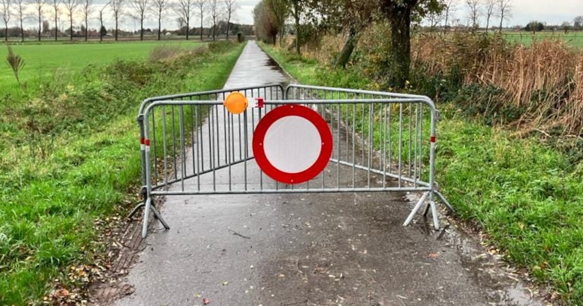 Stad Gistel houdt mogelijke wateroverlast in het Nieuwland in de gaten ...
