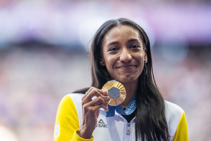 Nafi Thiam laat indoorseizoen schieten en past voor EK en WK indoor | Meer Sport | hln.be