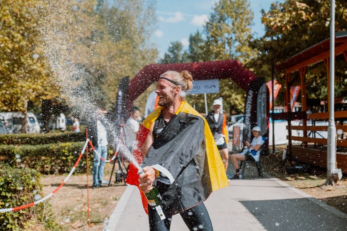 Matthieu Bonne over zijn waanzinnig wereldrecord én de mentale strijd ...