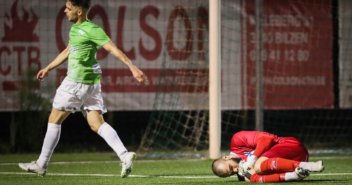 Thomas Telegrafo (Schoonbeek-Beverst) beslissend tegen Diest | Sport in ...