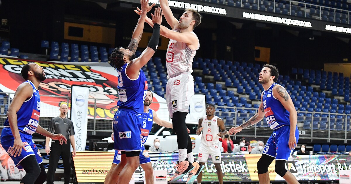 Antwerp Giants kan pas in de slotminuut definitief afstand nemen van ...