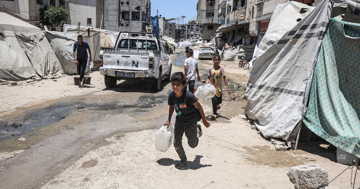 “Gesprekken over wapenbestand Gaza leveren niets op” - Israël stuurt 54 ...