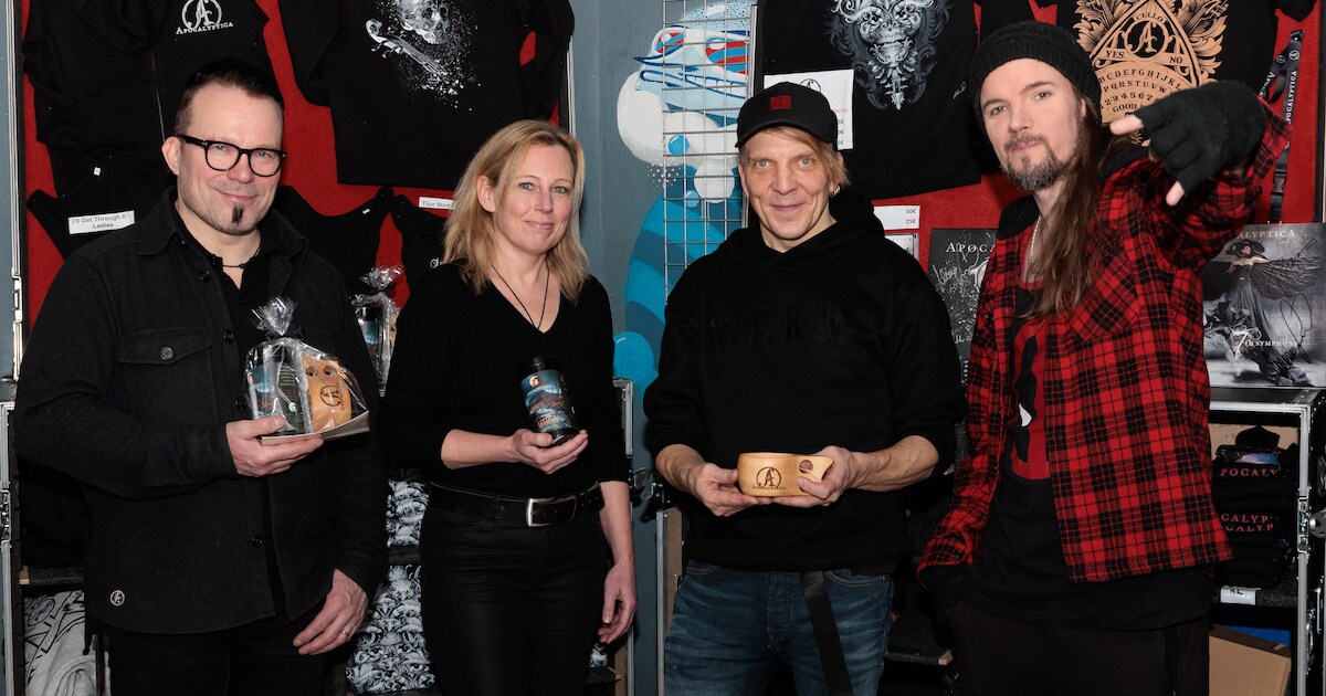 Els is theesommelier van Finse metalband Apocalyptica: “Ik reis groep ...