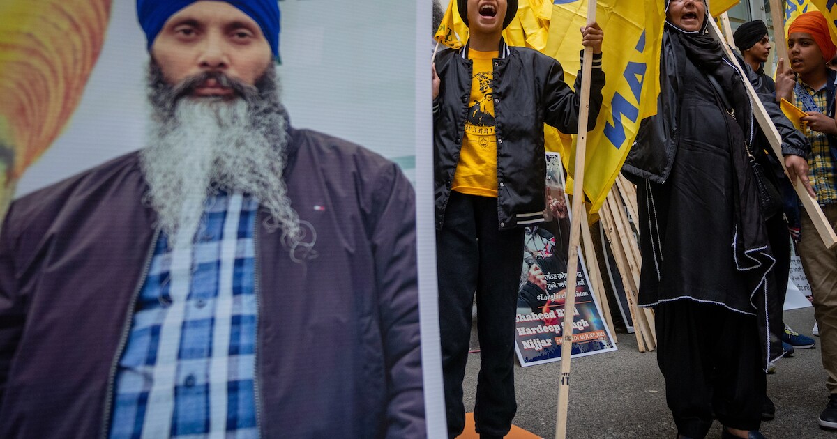 Canadese politie arresteert drie Indiërs na moord op Sikh-leider | Buitenland | HLN.be