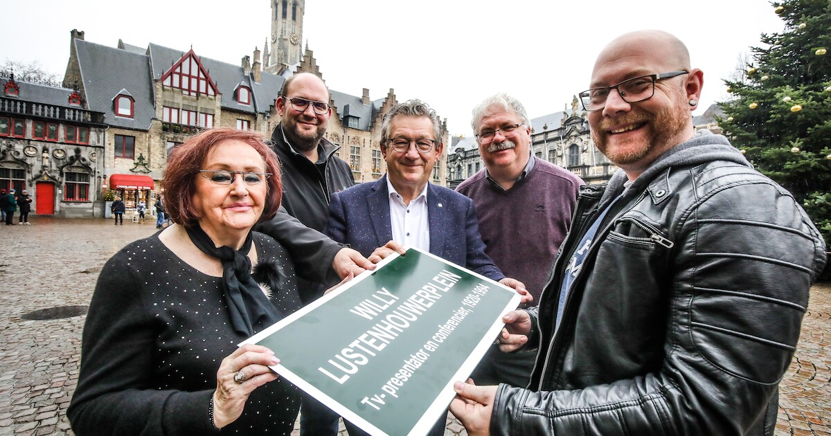 Komiek Willy Lustenhouwer krijgt eigen plein in Brugge: “Hij zou zo ...