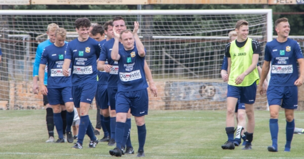KBSK Retie is bijna klaar met zijn huiswerk voor volgend seizoen ...