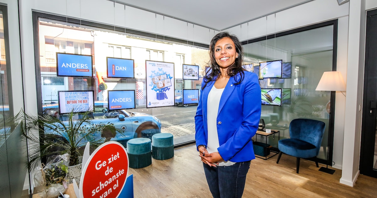 Anitha (41) kwam 11 jaar geleden in België wonen en heeft nu haar eigen ...