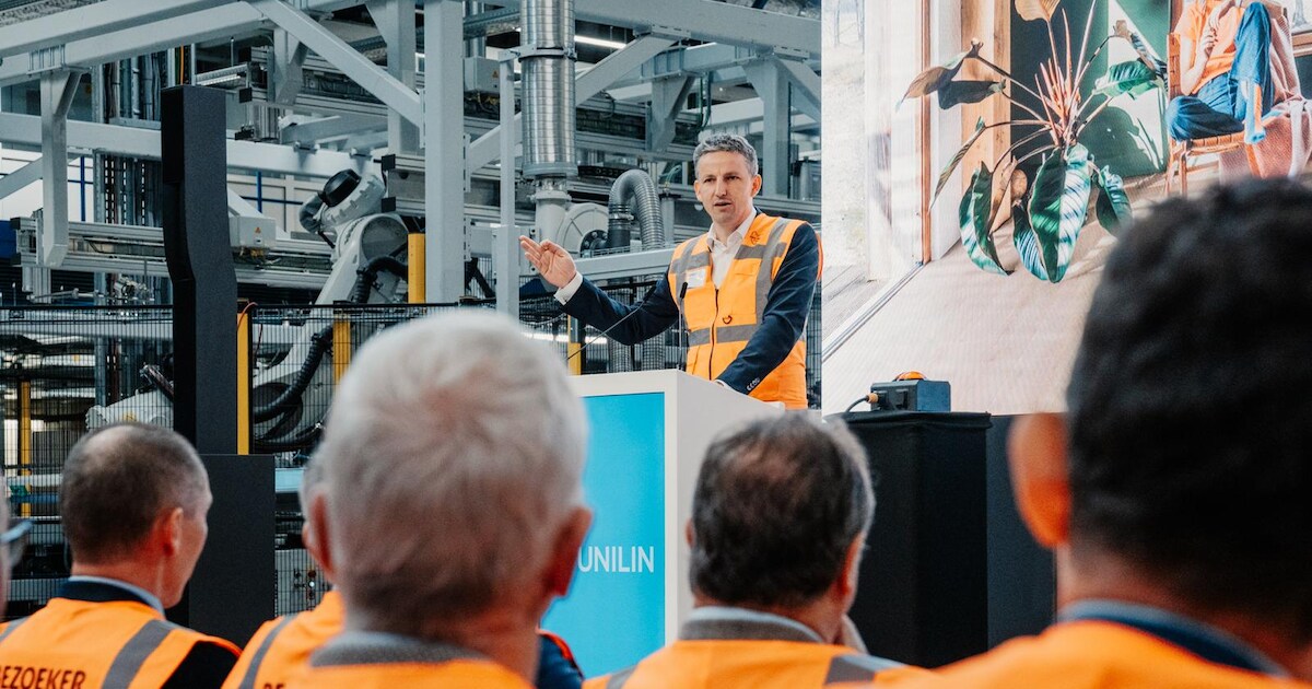 Unilin investeert 30 miljoen euro in productielijn met AI: “Laminaat ...