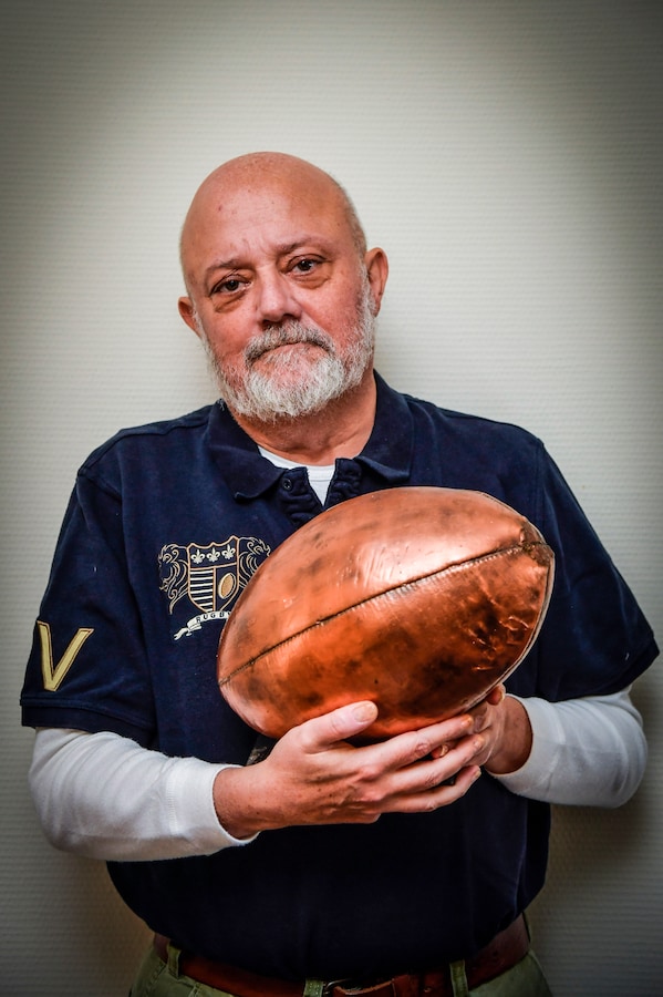 Kris Van Damme (59), erevoorzitter Rugby Club, verliest strijd tegen ...