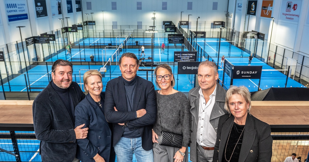 Vision 21 breidt indoor padelhal uit met extra terreinen, bar en ...