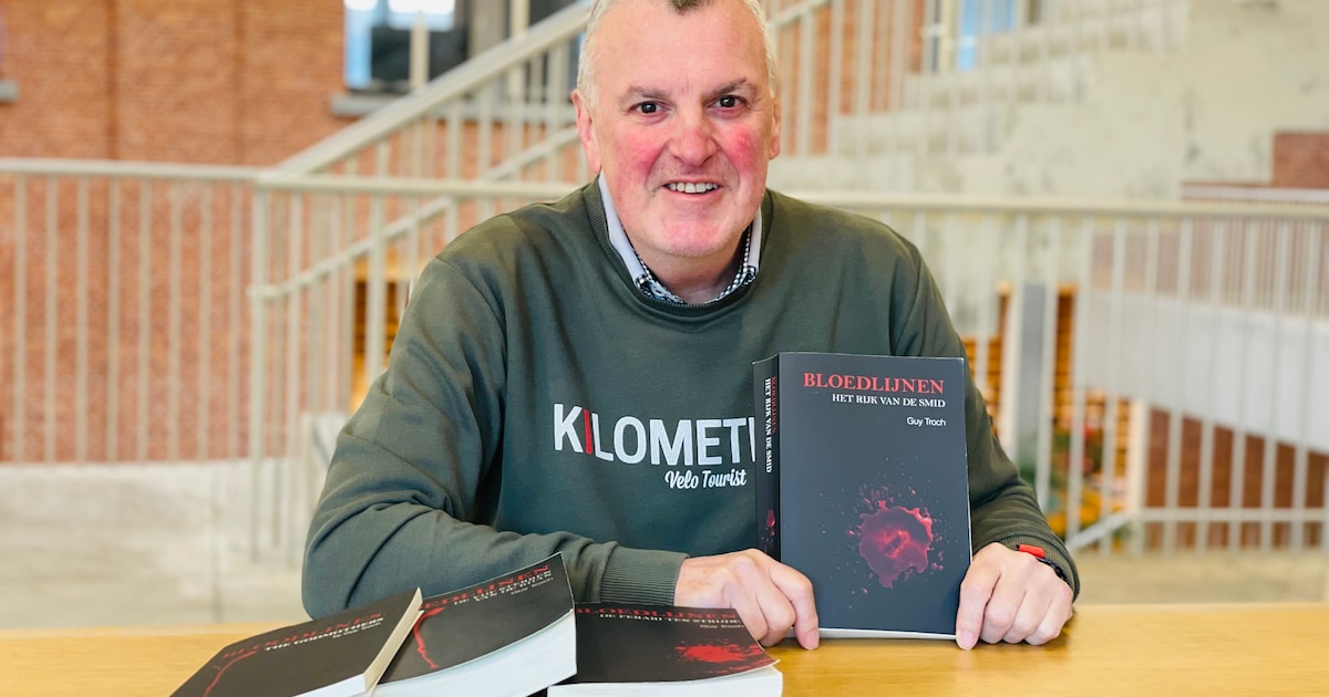 Guy (62) schrijft ‘Het rijk van de smid’: “Gaten in de geschiedenis ...