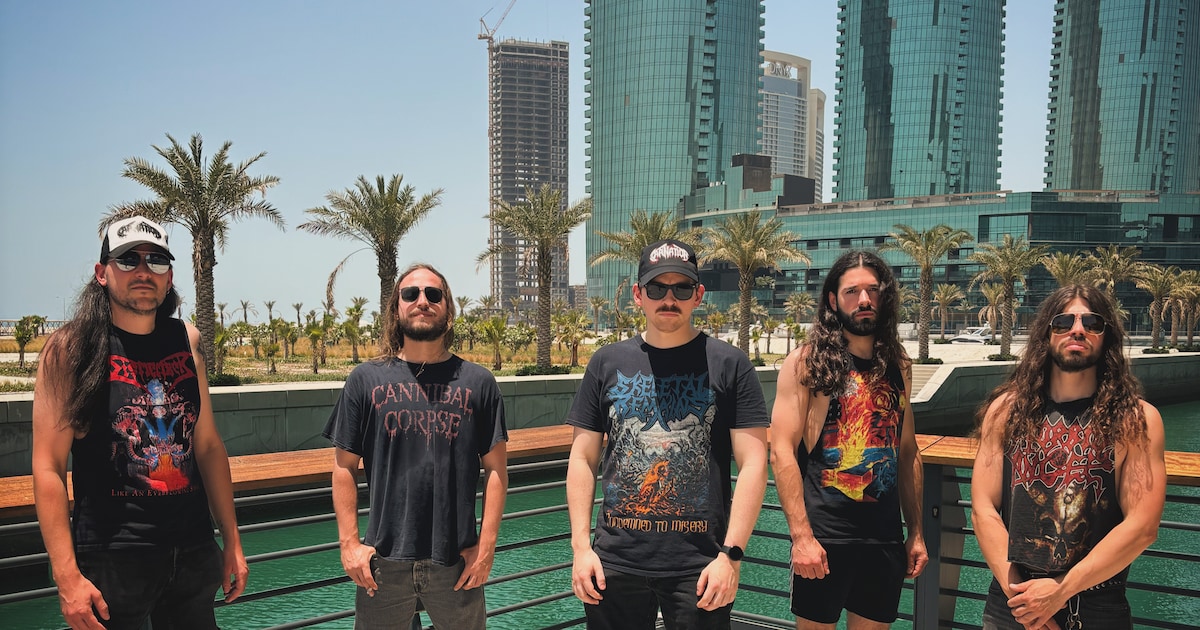 Metalband Carnation gaat van Bahrein naar Graspop Metal Meeting: “In ...