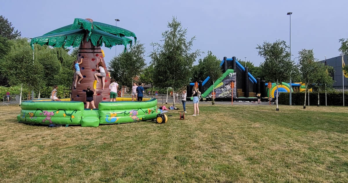 GBS De Kouter organiseerde slotevent op school | Wortegem-Petegem | HLN.be
