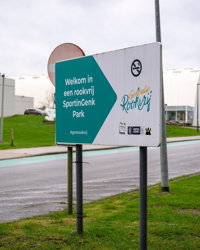 “We zetten in op Generatie Rookvrij”: Genk breidt rookvrije zones uit ...