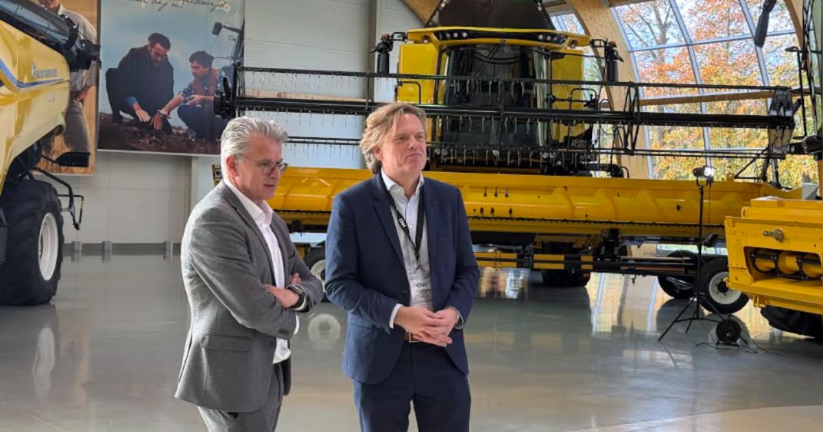 “Zedelgem is nu referentie voor hoogtechnologische productie in Europa”: CNH rondt groot ...