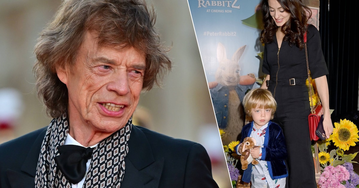 Mick Jagger over het vaderschap van 6-jarig zoontje als tachtiger: “Je ...