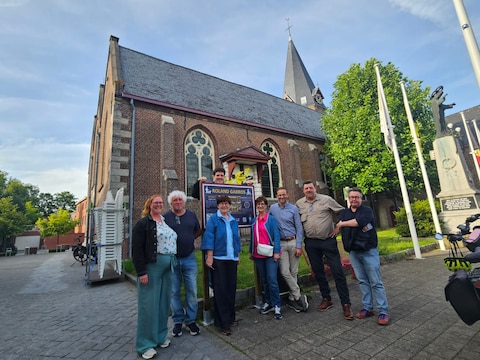 Lendelede lanceert 111 jaar na noodlanding wandel- en fietsroute rond ...