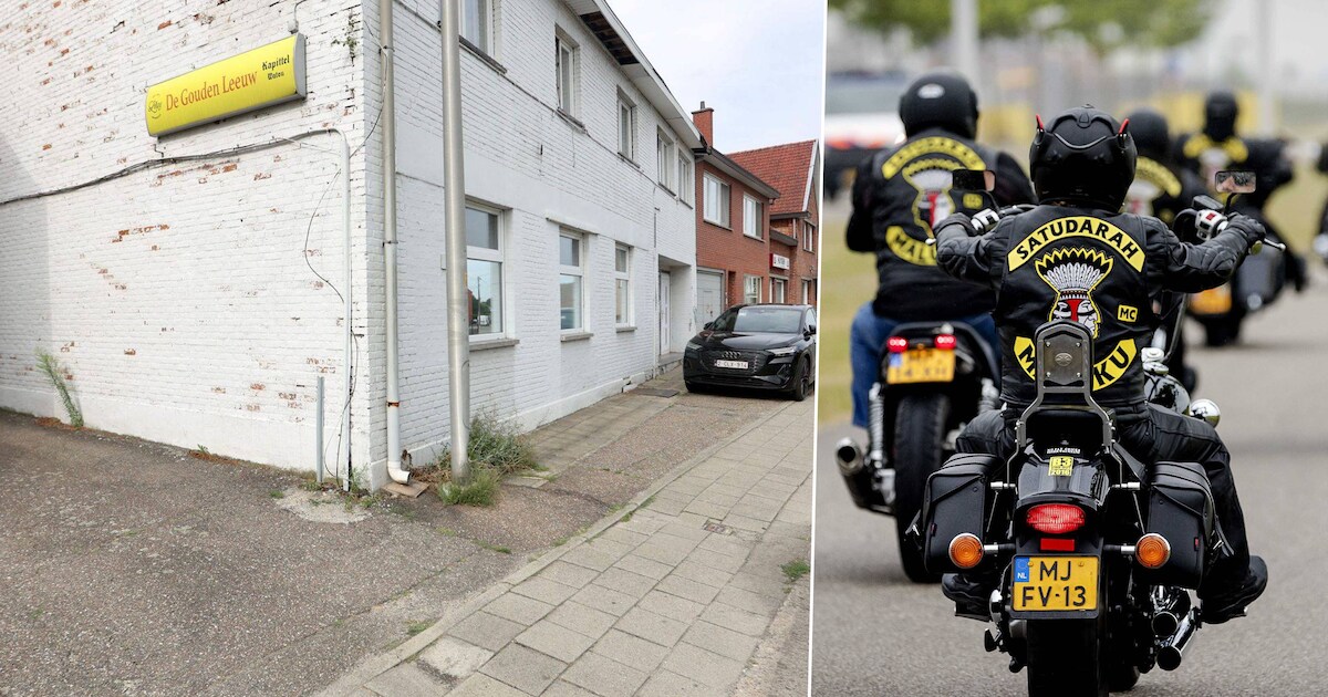 Na de mislukte inhuldiging van hun clubhuis: wie is Kanun MC, de nieuwe ...