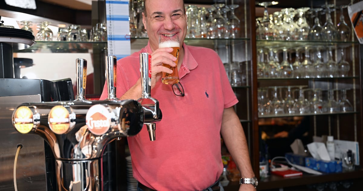 Cafébaas Danny Fabry Junior (48) deels verlamd na beroerte: "Hij kan ...