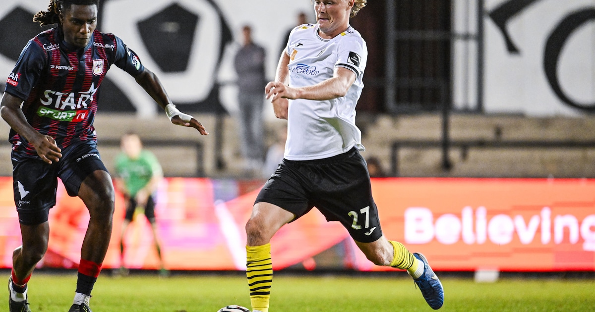 KSC Lokeren verliest derde keer op rij, ondanks dominantie en balbezit ...