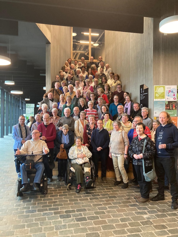 Meer dan 120 vrijwilligers getrakteerd op lekkere brunch in Schilde ...