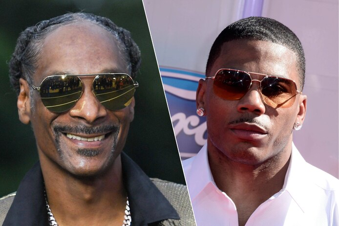 Snoop Dogg en Nelly onder vuur voor optreden op inauguratie van Donald ...