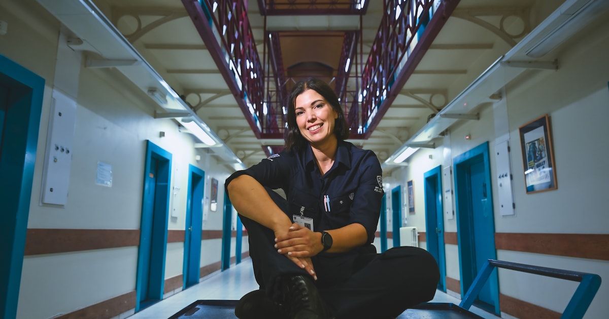 Van topjob bij Belfius naar cipier in Antwerpse gevangenis: Femke (38 ...