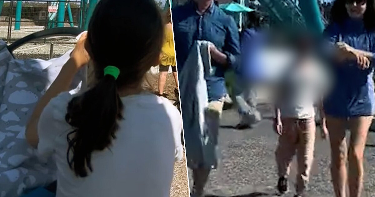 “Wat mankeren jullie?” Ouders laten baby achter bij klein zusje om met ...